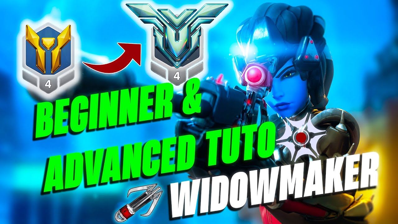 Beginner and Advanced Tuto Widowmaker in Overwatch - YouTube