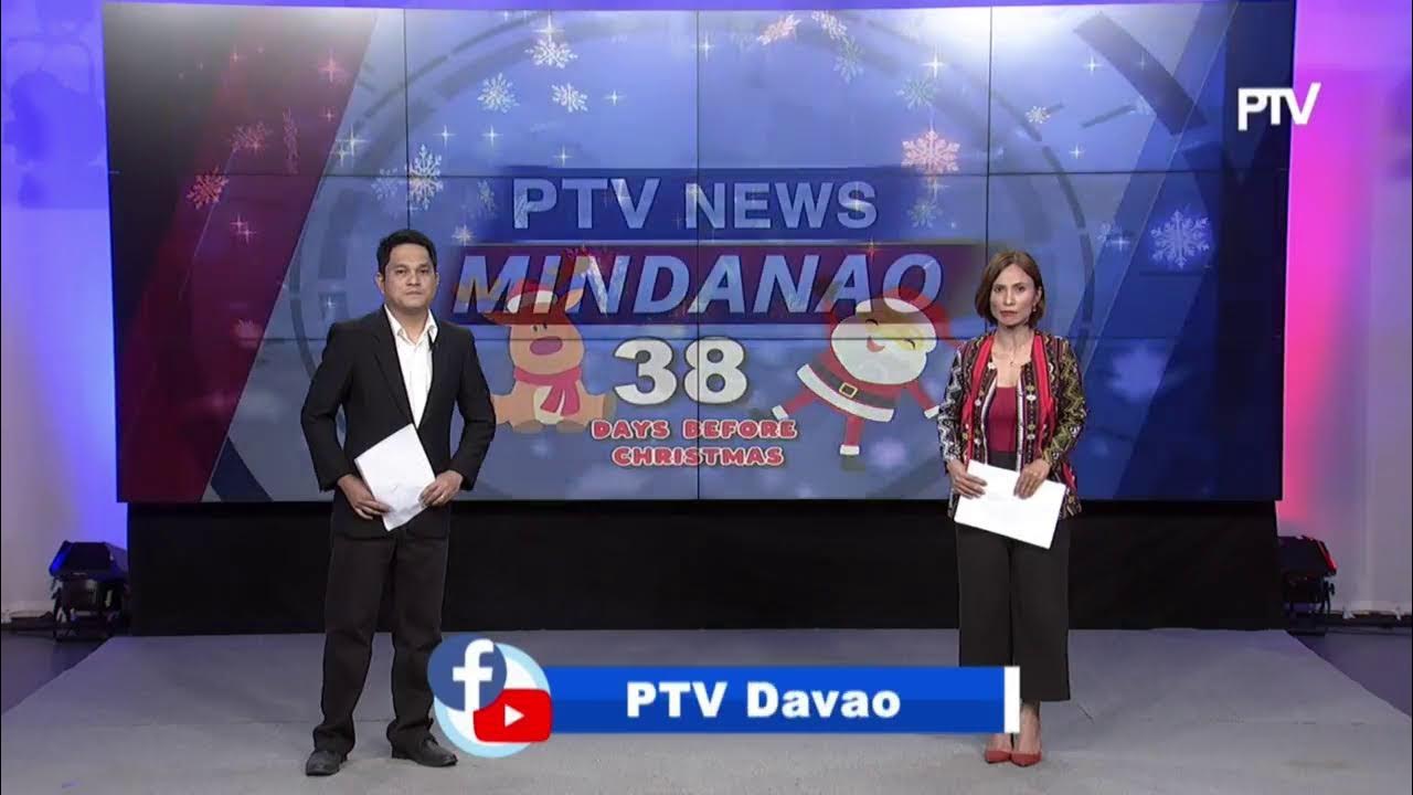 MGA NAG-UNANG BALITA SA PTV NEWS MINDANAO I NOVEMBER 17, 2023 - YouTube