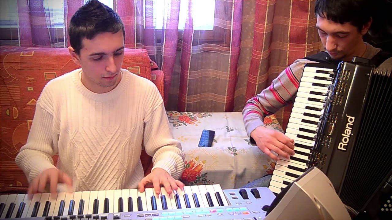Andrei Gorgan & George Cislariu - Tyros 4 & Roland FR7x Demo 7 - YouTube