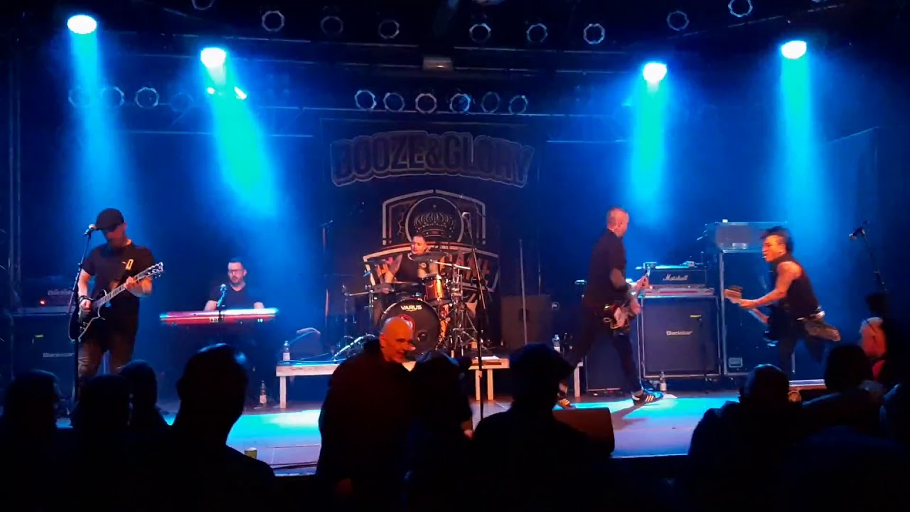Booze And Glory London Skinhead Crew Live In Hannover 17 12 2019