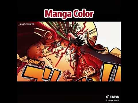 Ulti vs luffy _ Manga vs anime - YouTube