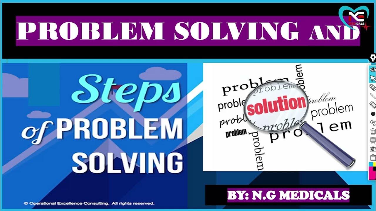 Problem Solving and its Steps | FULL EXPLANATION IN HINDI BY N.G ...