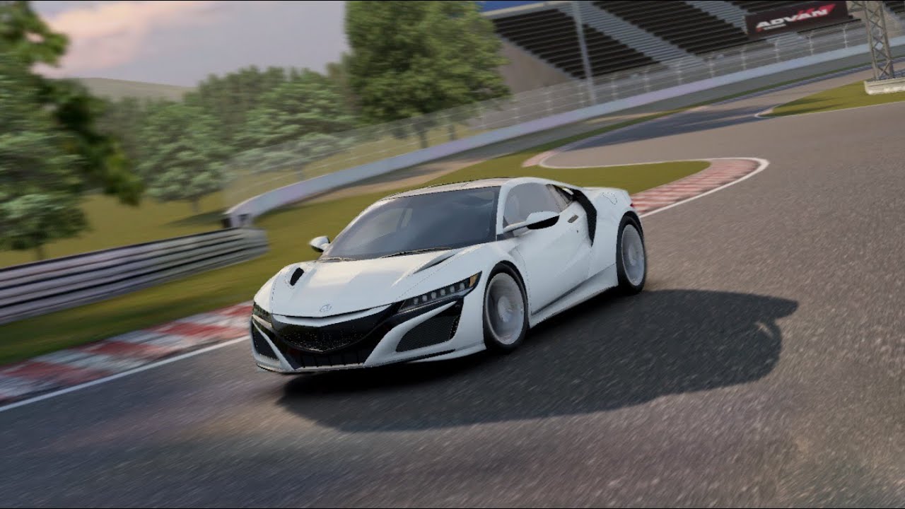 Acura NSX '17 Test Drive | Assoluto Racing - YouTube