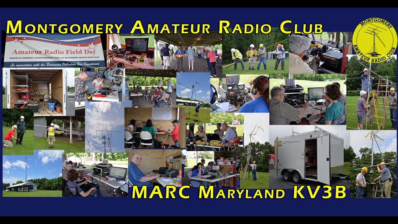 Field Day 2018 - Montgomery Amateur Radio Club - MARC & DECT ...