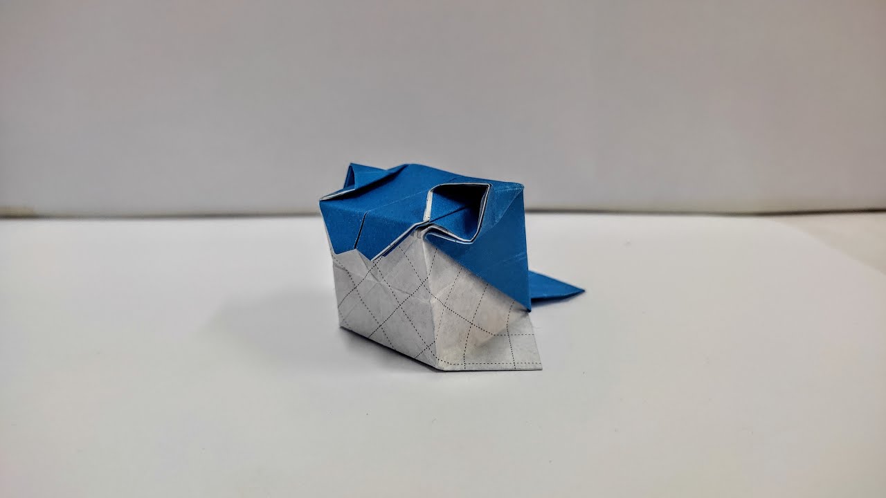 Origami Pokemon Spheal - How To Fold Pokemon Spheal - Origami ...