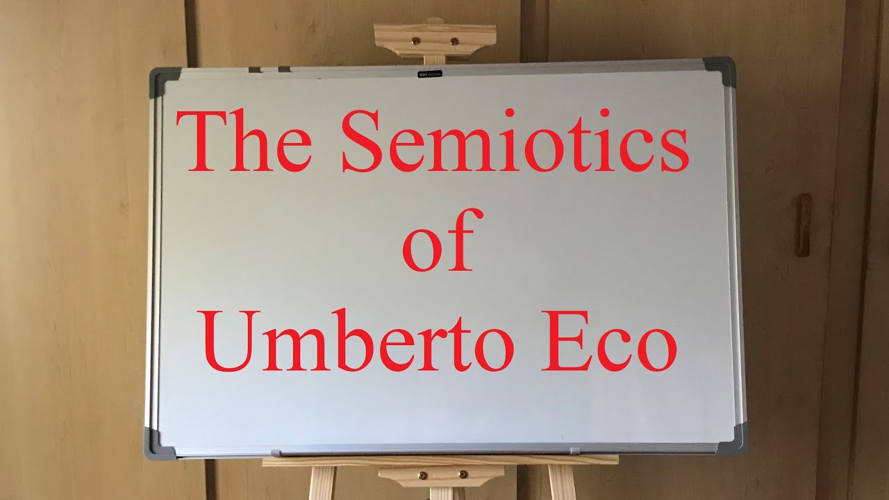 The Semiotics of Umberto Eco | L.C. Lupus (Unisa | Theory of Literature ...