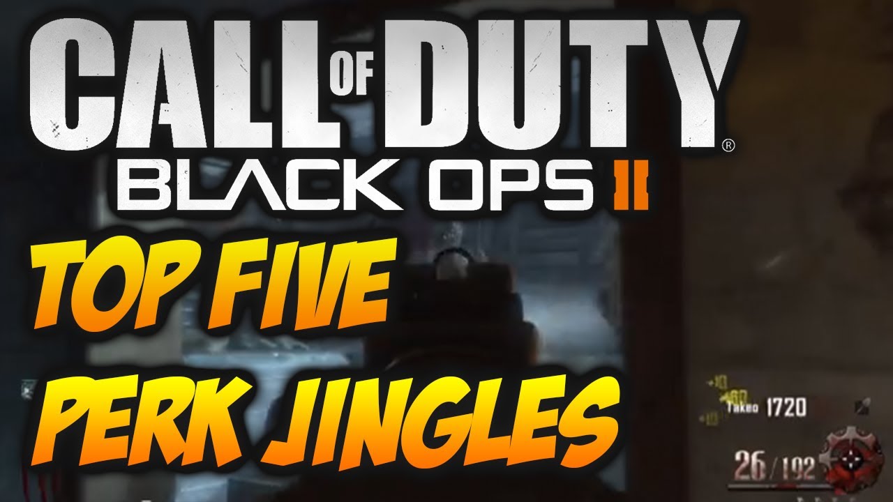 BO2 - Top Five Best Perk Jingles of All Time (Black Ops 2 Zombies ...