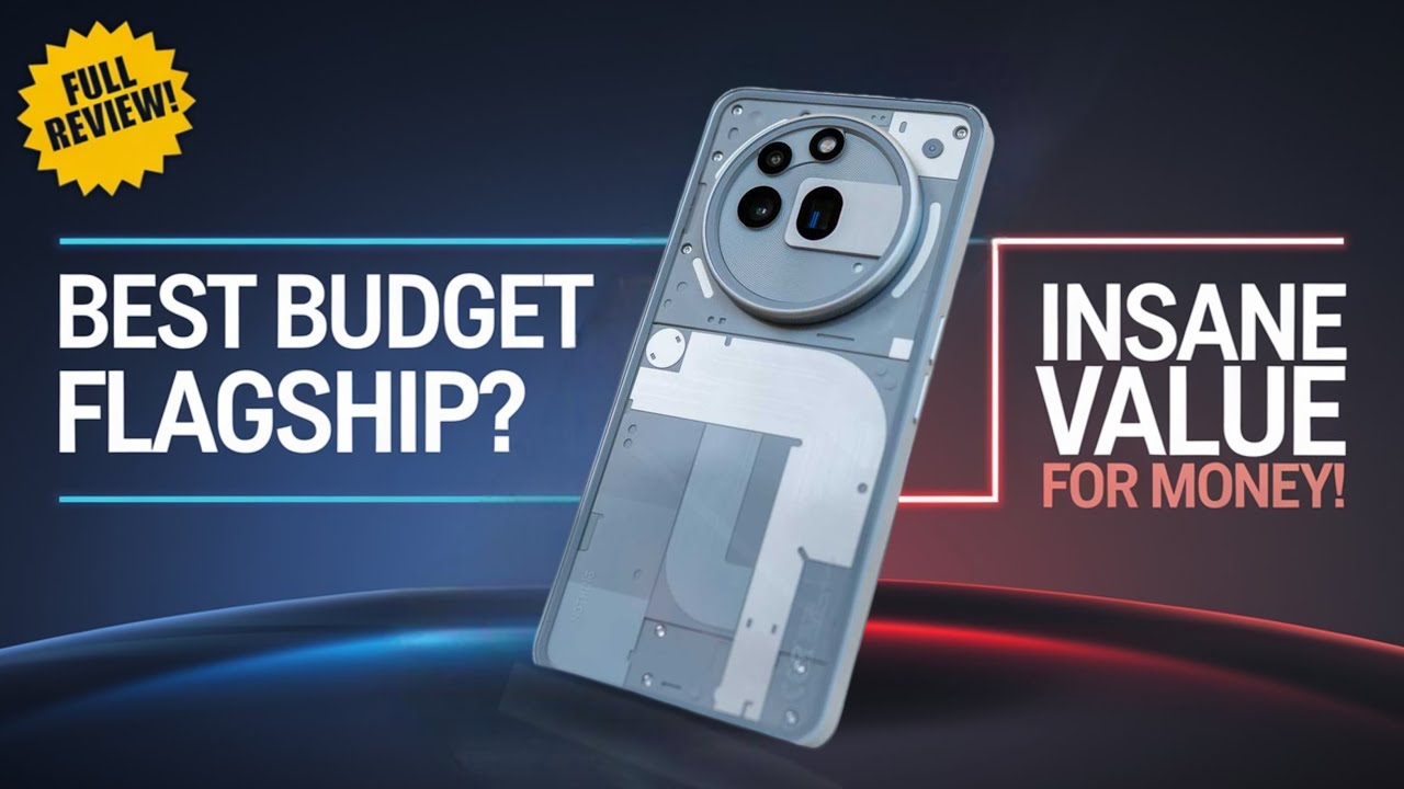 Nothing Phone (3a) Pro: Ultimate Budget Flagship Killer? 🤯 | Honest ...