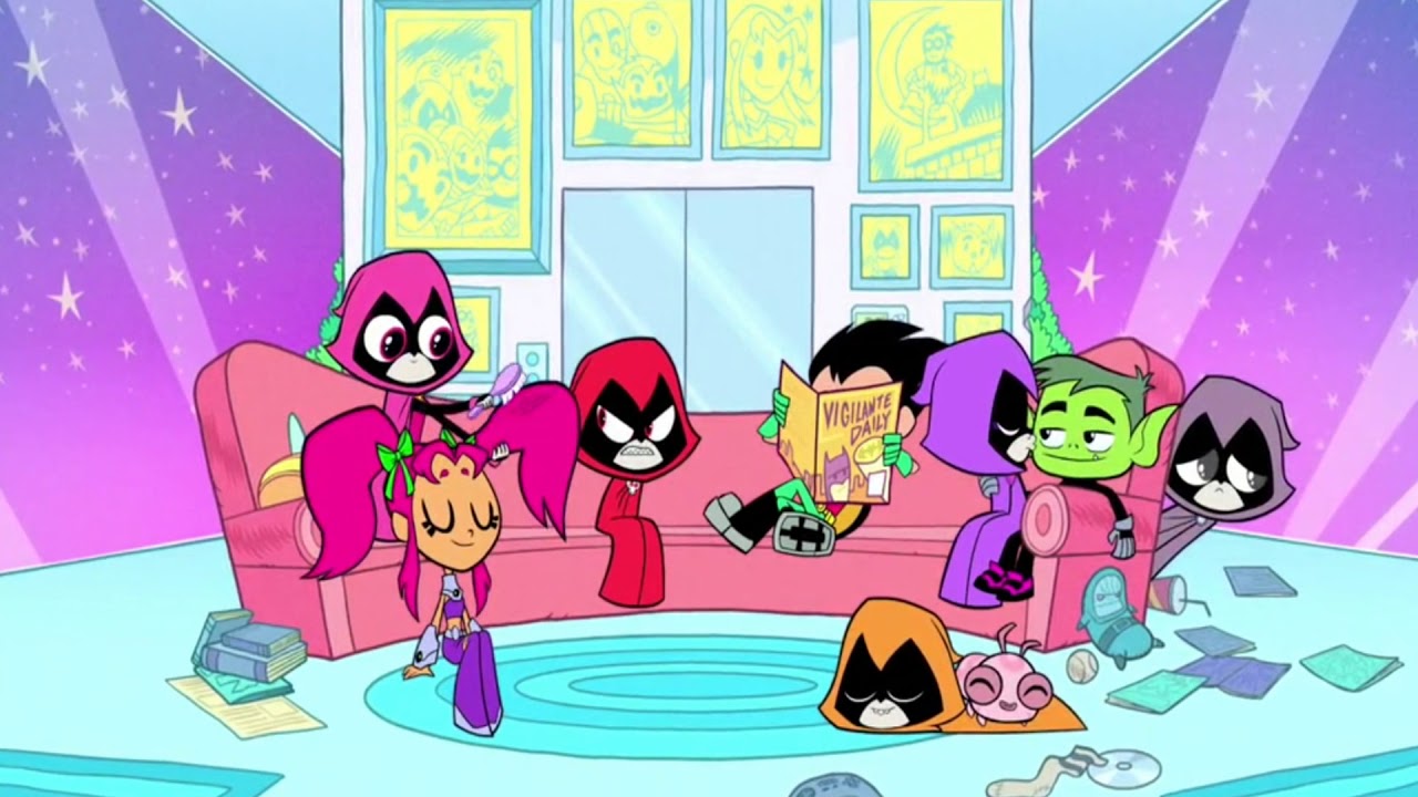 Teen Titans Go BBRAE - YouTube