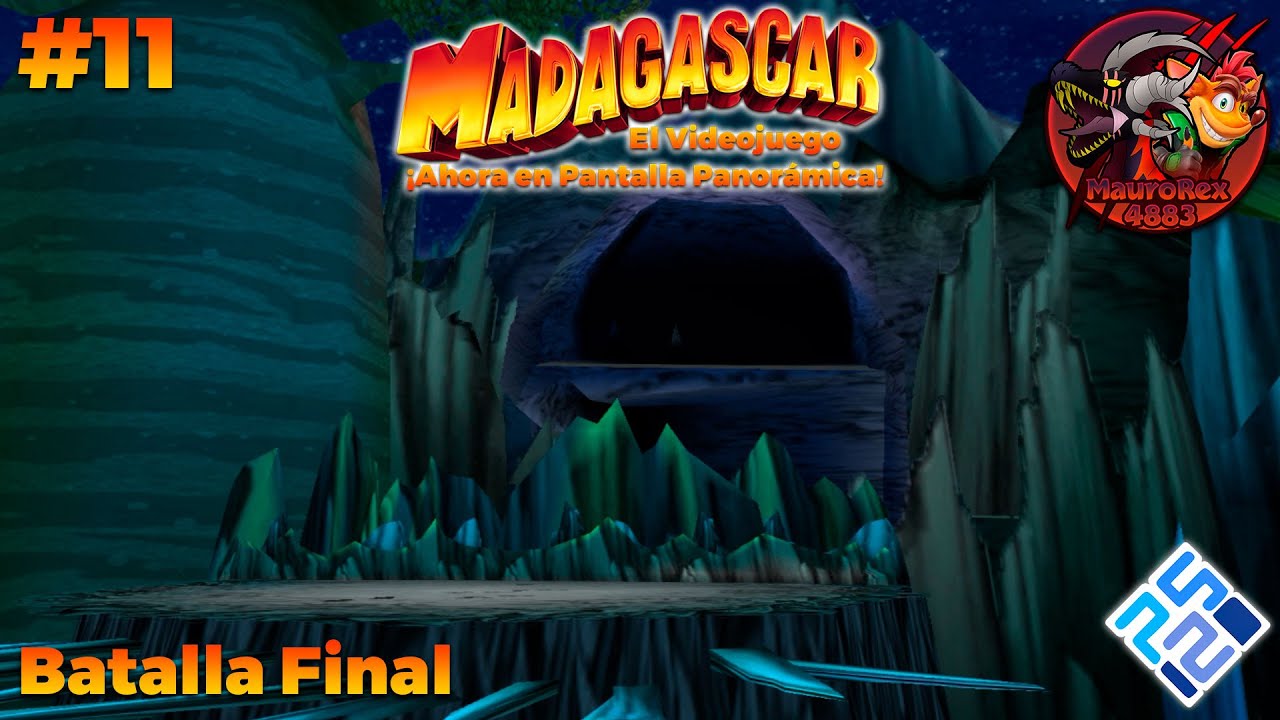 Madagascar (PS2/PCSX2) - Parte 11: Batalla Final (100%) - YouTube