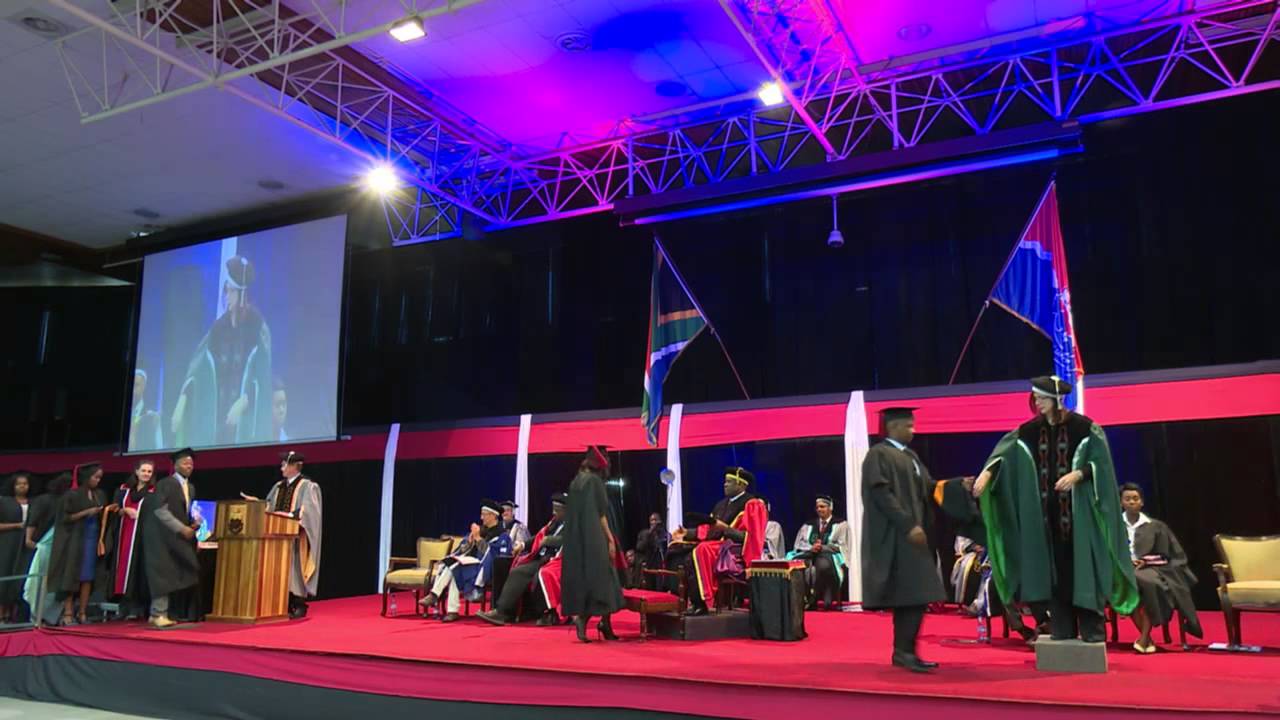 UFS Autumn Graduation Ceremony 16 April 2015 Morning Session - YouTube