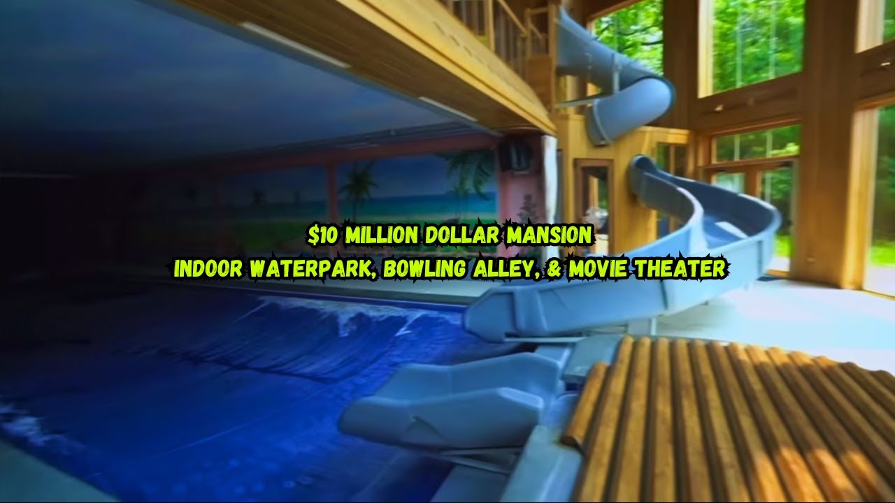 Inside a $10 Million Dollar Abandoned Mansion... | Aiden Bross - YouTube