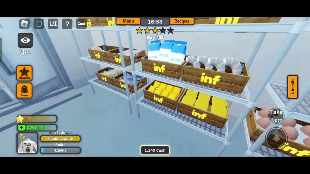 how to make cheese pizza on roblox! | generic cooking game - YouTube