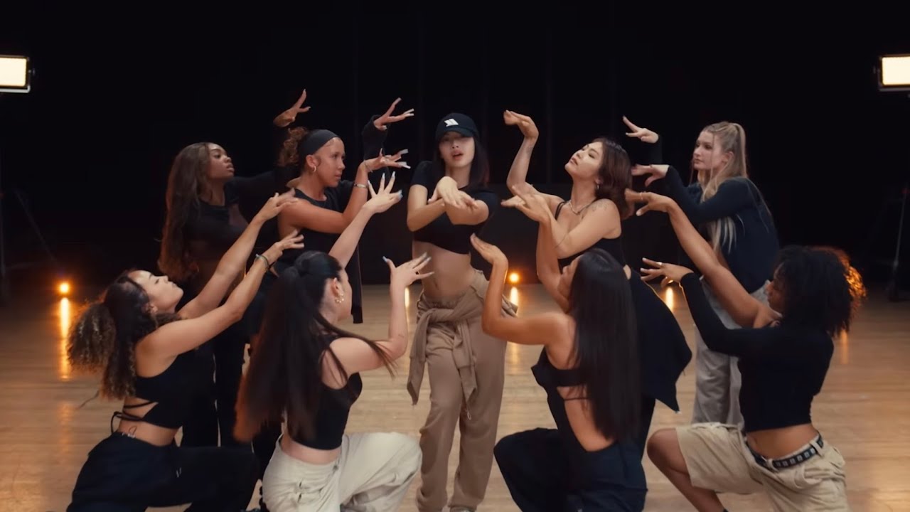 LISA - "ROCKSTAR" Dance Practice (MIRROR) - YouTube Music