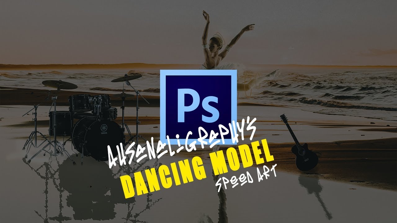 Dancing Model Manipulation | Photoshop Speed Art | Photoshop Tutorial ...