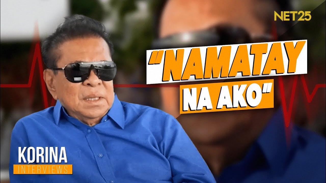 MANONG CHAVIT SINGSON, 7 NA BESES PINAGTANGKAAN ANG BUHAY - YouTube