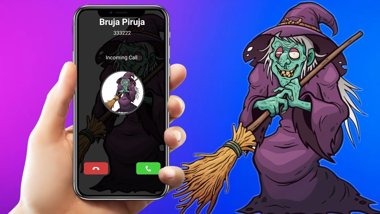 Llamada a la Bruja Piruja Para que tu Hijo se coma su Comida - YouTube