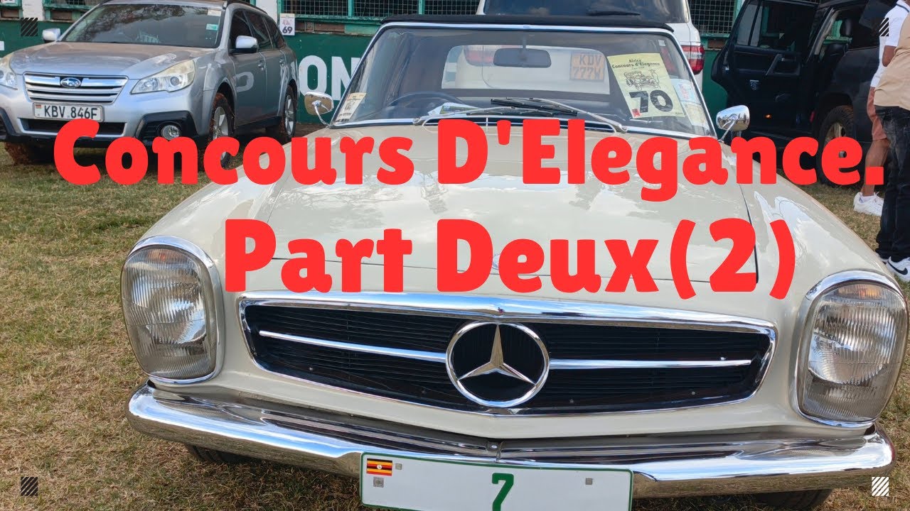 Kenya's Most Luxurious Vintage car Event | Concours D ’Elegance 2025 ...