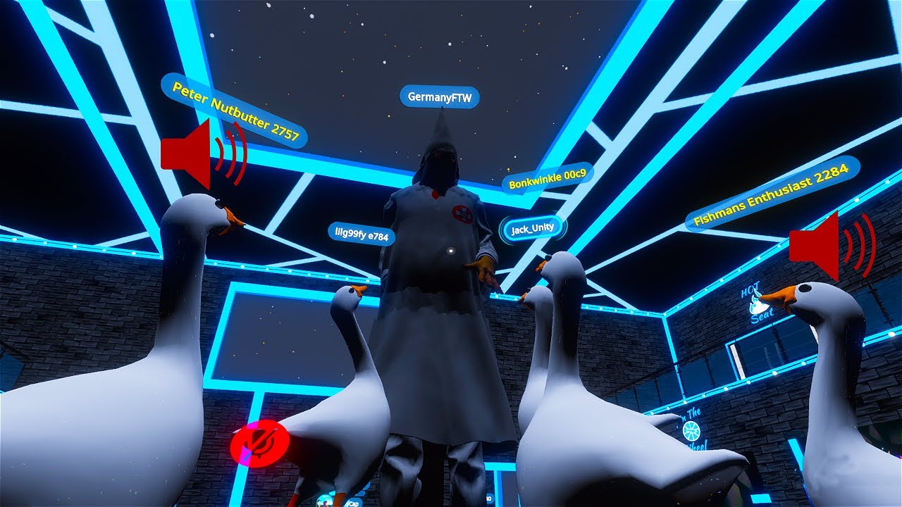 VR Chat - The Goose Gang - YouTube