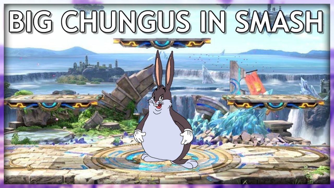 BIG CHUNGUS IS IN SMASH ULTIMATE!? - YouTube