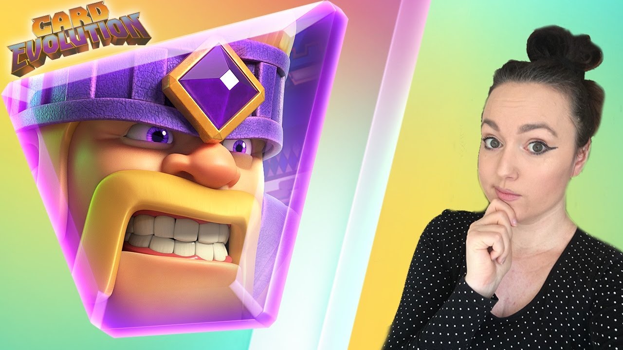 *NEW* BARBARIAN CARD EVOLUTION with WILD SHARD & more in CLASH ROYALE ...