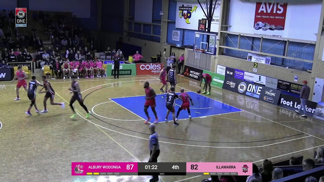 Frederick Webb (26 points) Highlights vs. Albury Wodonga - YouTube