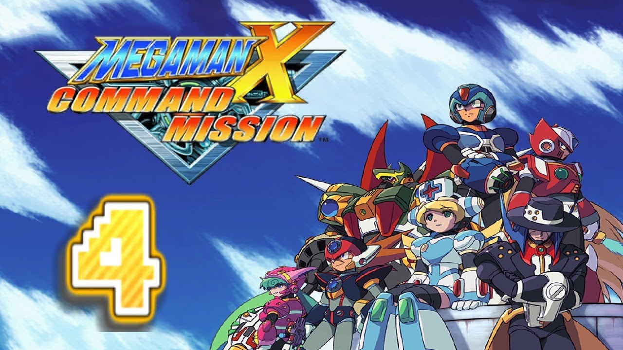 Mega Man X Command Mission Part 4: Gaudile Laboratory - YouTube