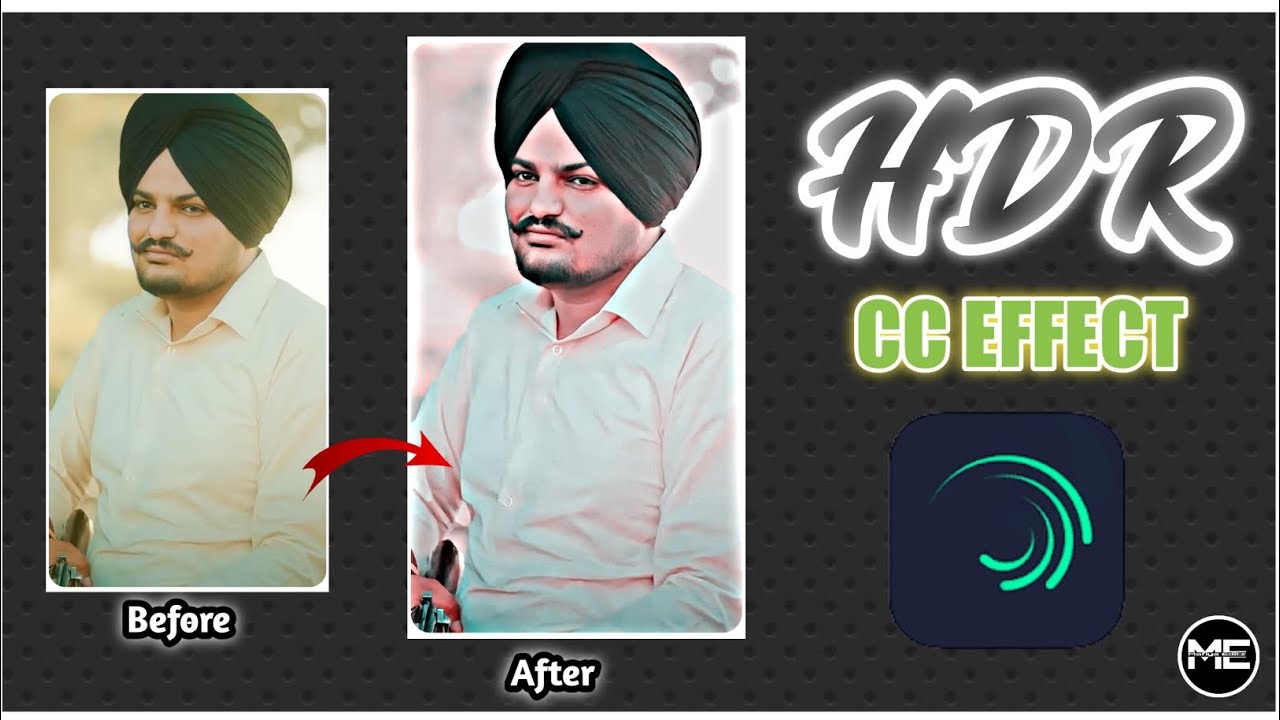 EFX Video Editing Tutorial | HDR CC Video Editing Alight Motion | XML Preset Video Editing ...