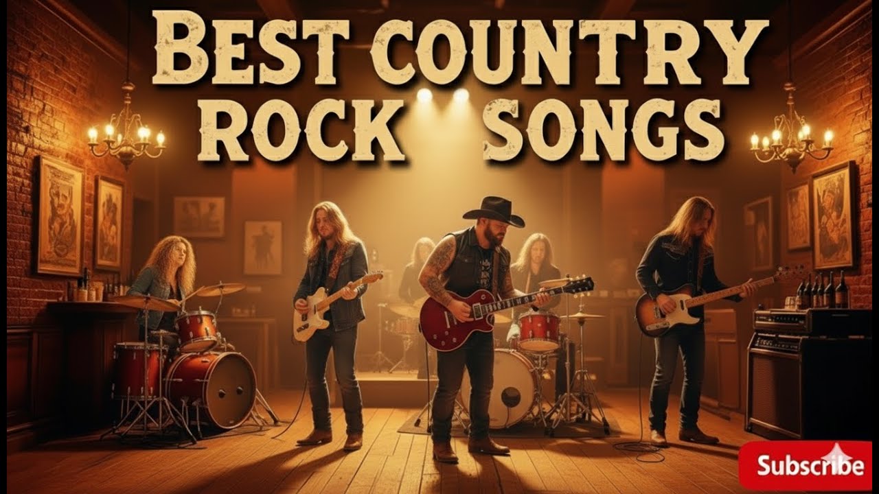 Country Rock Outlaw | Inspired by Willie Nelson & Allman Brothers ...