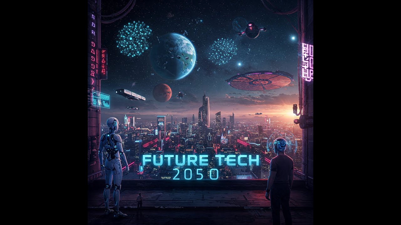 "Future Tech 2050: The Year Humanity Becomes a Type 1 Civilization!" 🚀🌍 ...