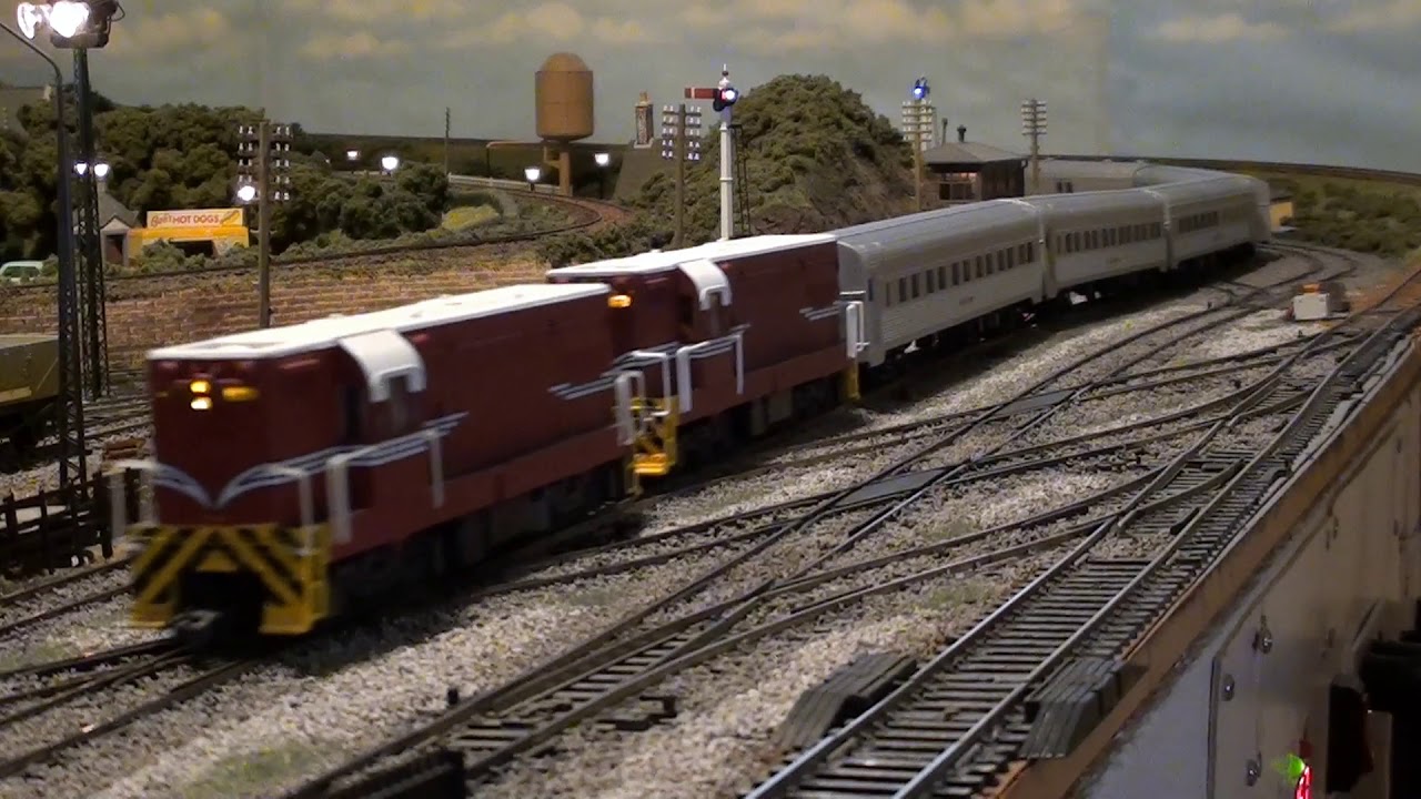 Frateschi NZR Da locos with Silver Star model train 8 Mar 2020 - YouTube