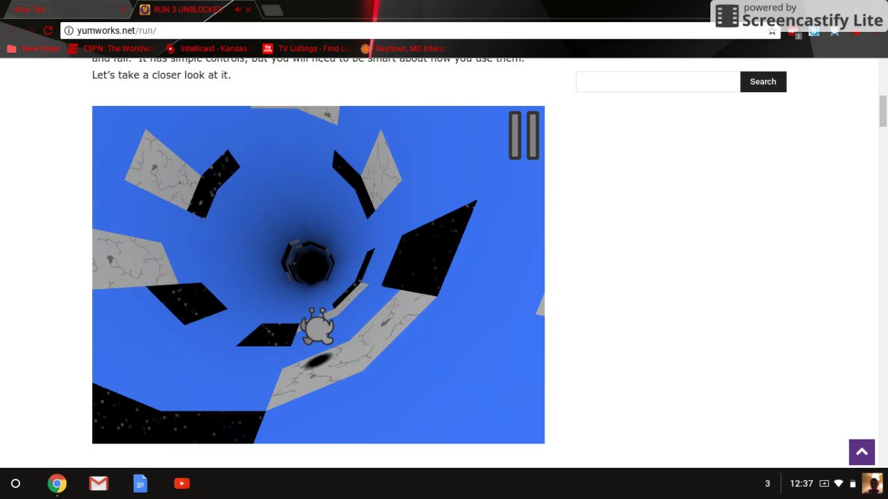 RUN 3 GAMEPLAY - YouTube