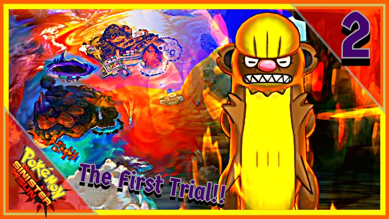 The First Trial!- Pokemon Sinister Sun Shinylocke Ep2 - YouTube