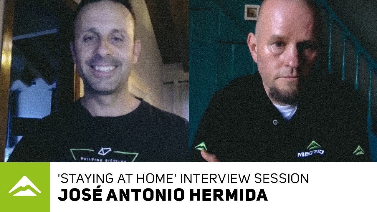 'Staying at home' interview session - José Antonio Hermida - YouTube
