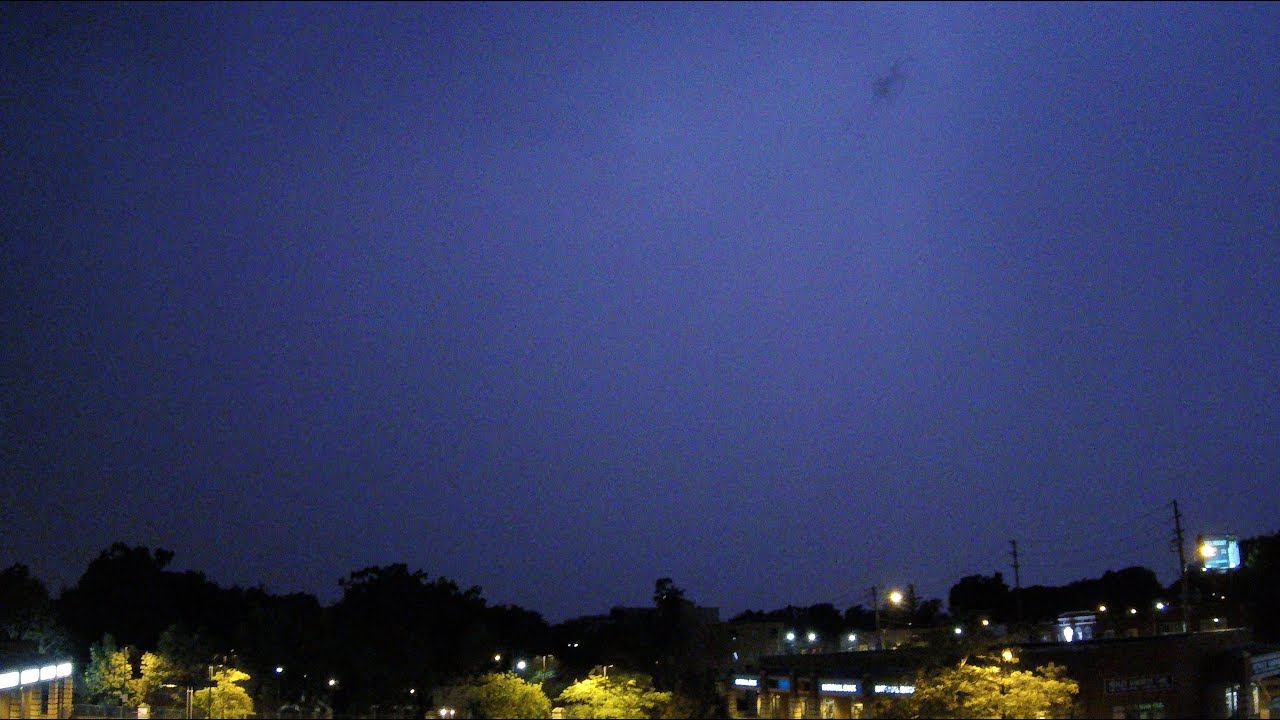 Toronto Lightning Storm - HERO gopro 4 - YouTube