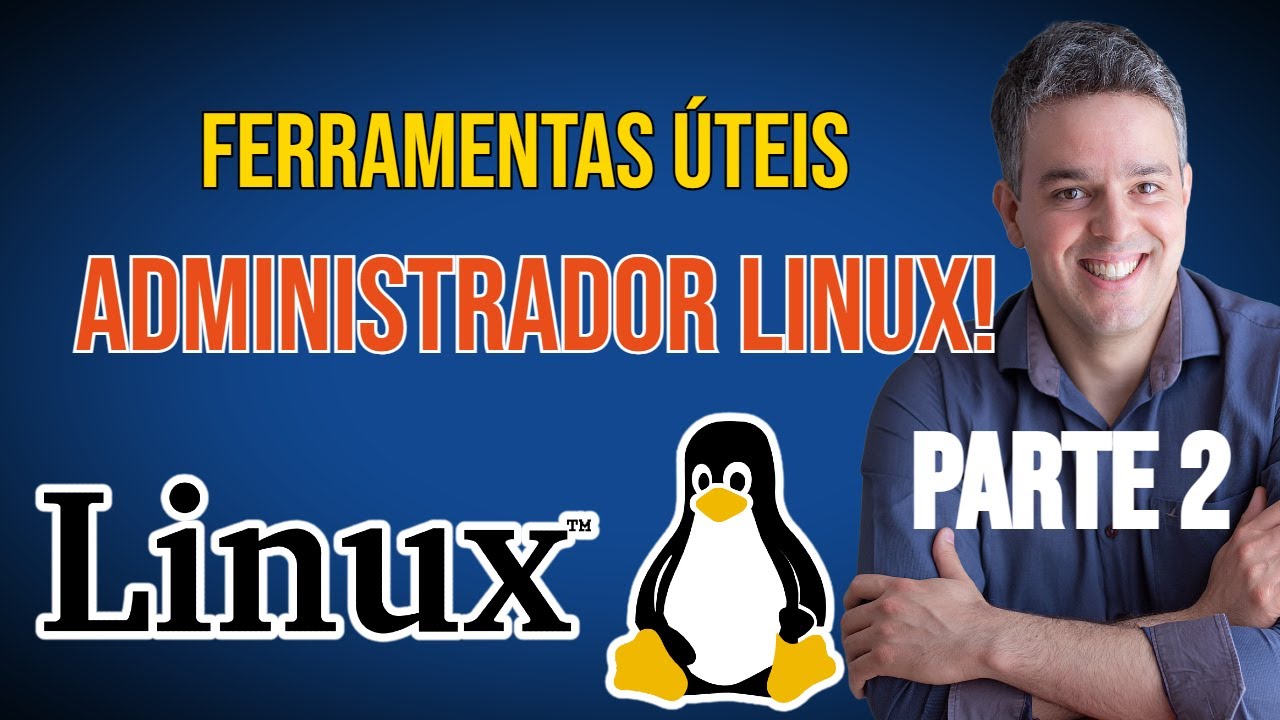 COMANDOS ÚTEIS QUE TODO ADMINISTRADOR DE SERVIDORES LINUX UTILIZA - PARTE 2 - YouTube