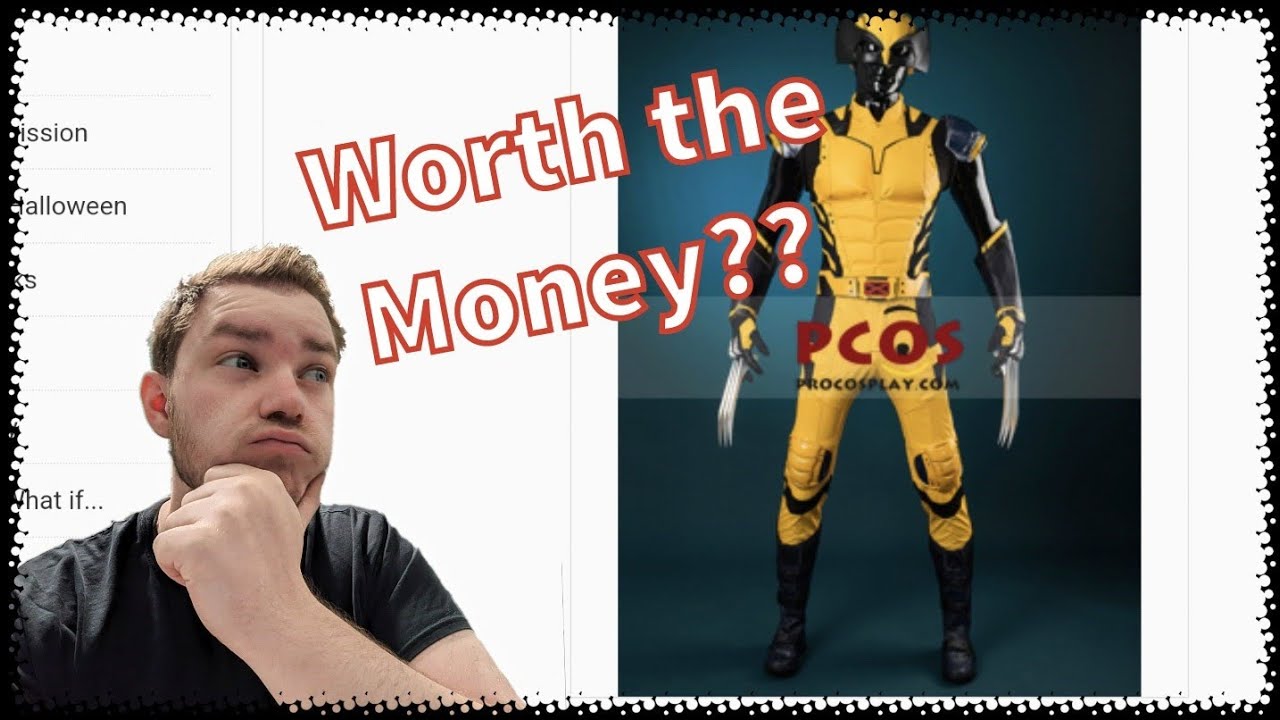 Is it worth it? Procosplay Deadpool 3: Wolverine Cosplay Unboxing and ...