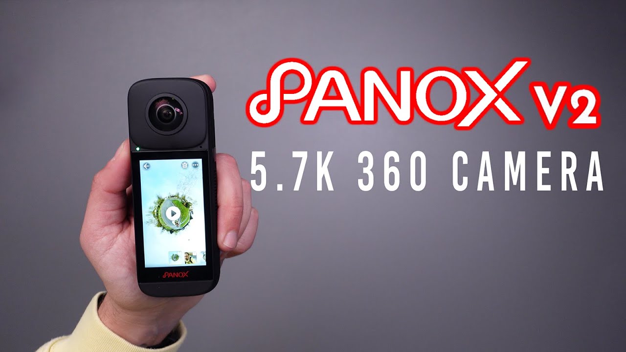Smart 360 camera - PANOX V2 - YouTube