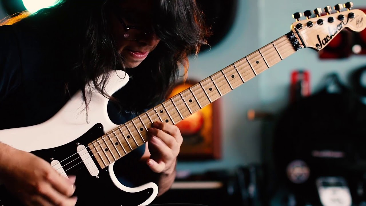 Adrian Smith Jackson USA demo - YouTube