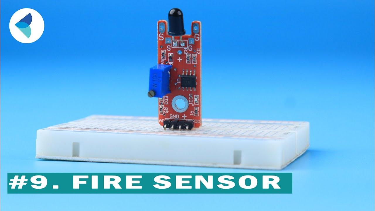 How To Detect Fire With Arduino Arduino Beginners Tutorial Ep 9 Learn With Coders Cafe