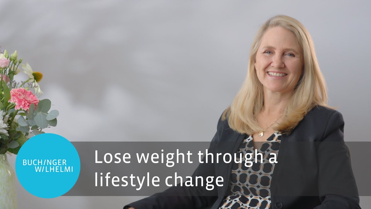 Lose weight through a lifestyle change - Explained by our expert Dr ...