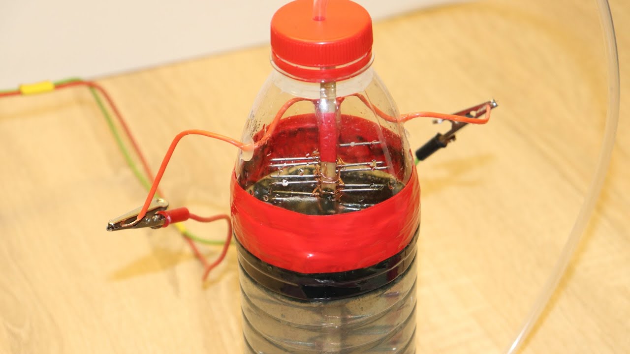DIY Hydrogen Generator - YouTube