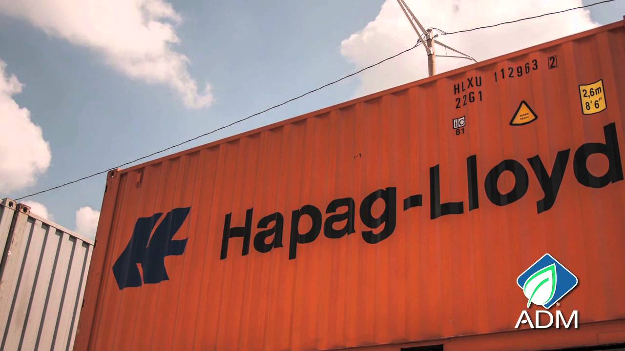 ADM Intermodal Ramp - YouTube
