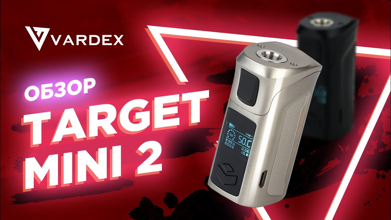 Обзор - Vaporesso Target mini 2 - YouTube