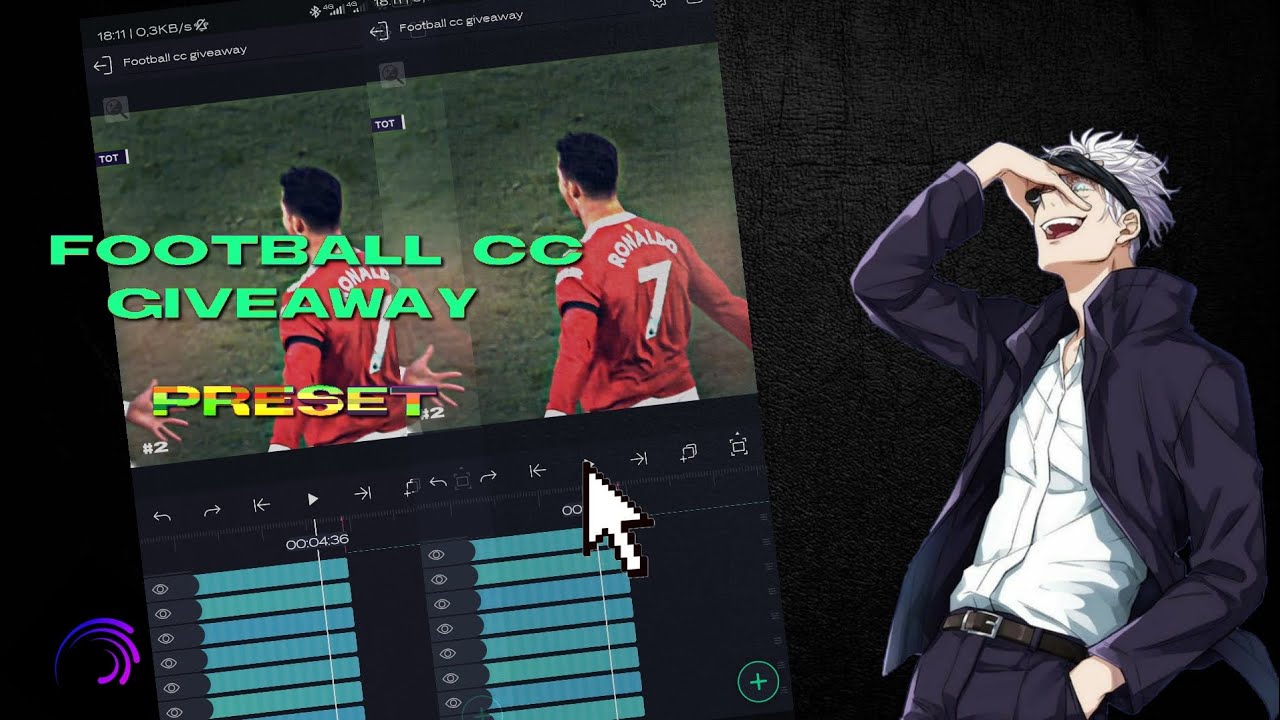 Football 4k cc preset || 5+ cc Aligth motion - YouTube