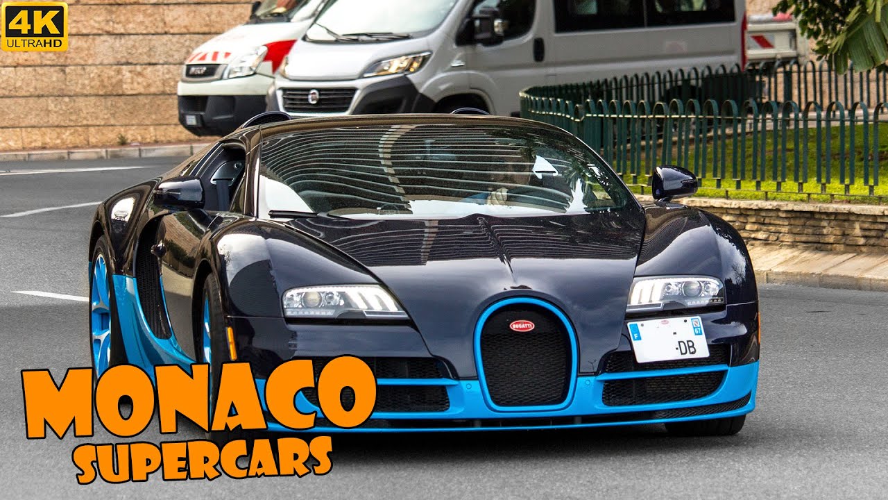 SUPERCARS IN MONACO COMPILATION | 2021 4K - YouTube