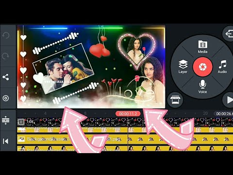 Love video editing kinemaster I love you video editing/Love Beautiful ...