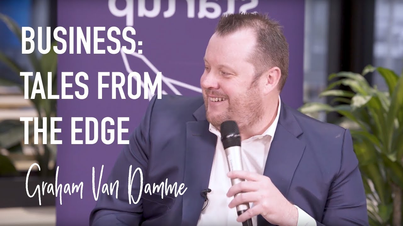 Graham Van Damme: Business: Tales From The Edge - YouTube