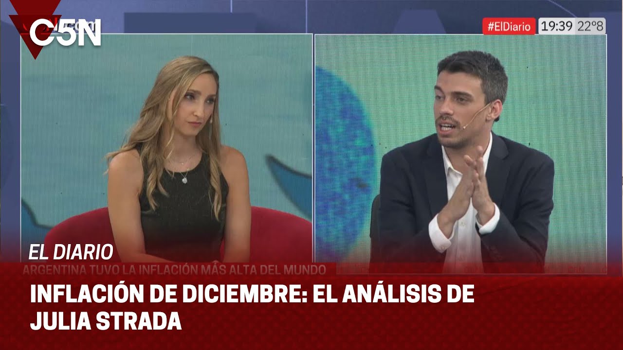 JULIA STRADA: ¨El número de la INFLACIÓN es un DESASTRE¨ - YouTube
