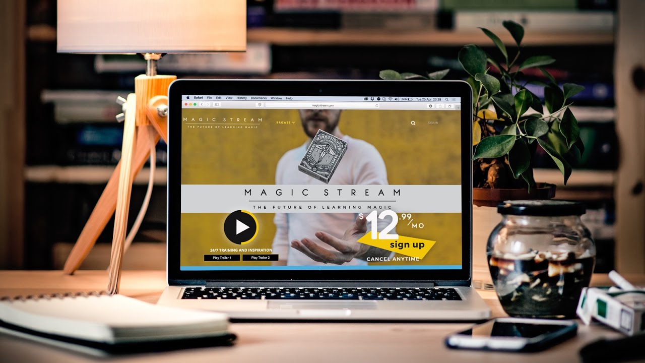 HOW To Use Magic Stream - Tutorial - YouTube
